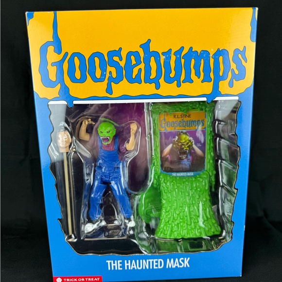 Toys | Goosebumps The Haunted Mask Action Figure 11 Trick Or Treat ...